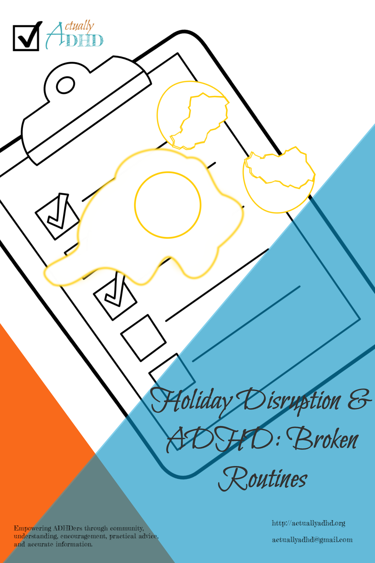 Holiday Disruption & ADHD: Broken Routines